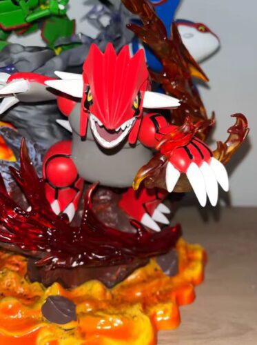 Pokemon Action figure Groudon Kyogre Rayquaza 35 cm - Animedavedere
