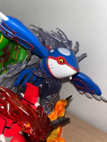Pokemon Action figure Groudon Kyogre Rayquaza 35 cm - Animedavedere